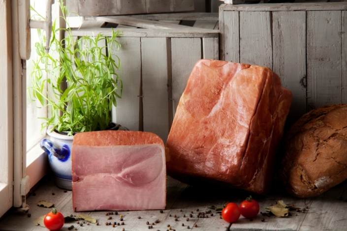 Schinkensortiment - Montenauer - Die Schinkenräucherei