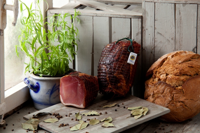 Schinkensortiment - Montenauer - Die Schinkenräucherei