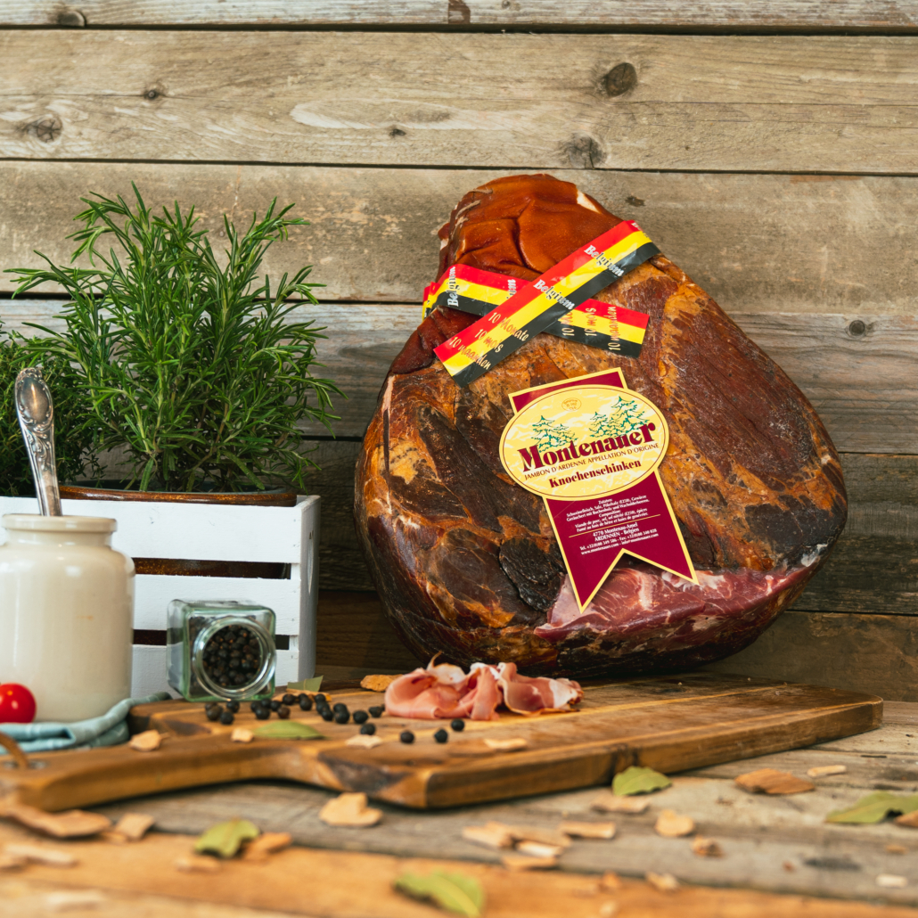 Schinkensortiment - Montenauer - Die Schinkenräucherei